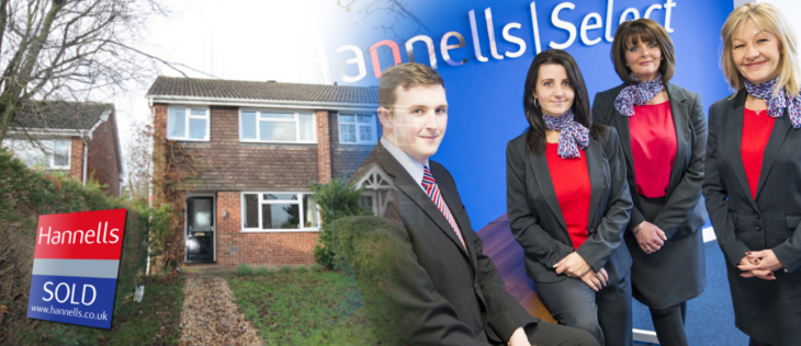 Hannells @ Allestree sells their first house in less than ONE week ...