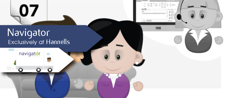 Hannells launches "Navigator" - Estate Agents in Derby - Hannells