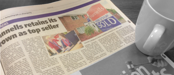 Hannells Hits The Headlines Again - Estate Agents in Derby - Hannells