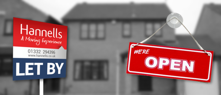 Hannells Lettings is Now Open for Business! - Estate Agents in Derby ...