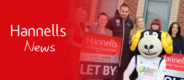 Derby County Stars Join Hannells For Opening Of Their New Office ...