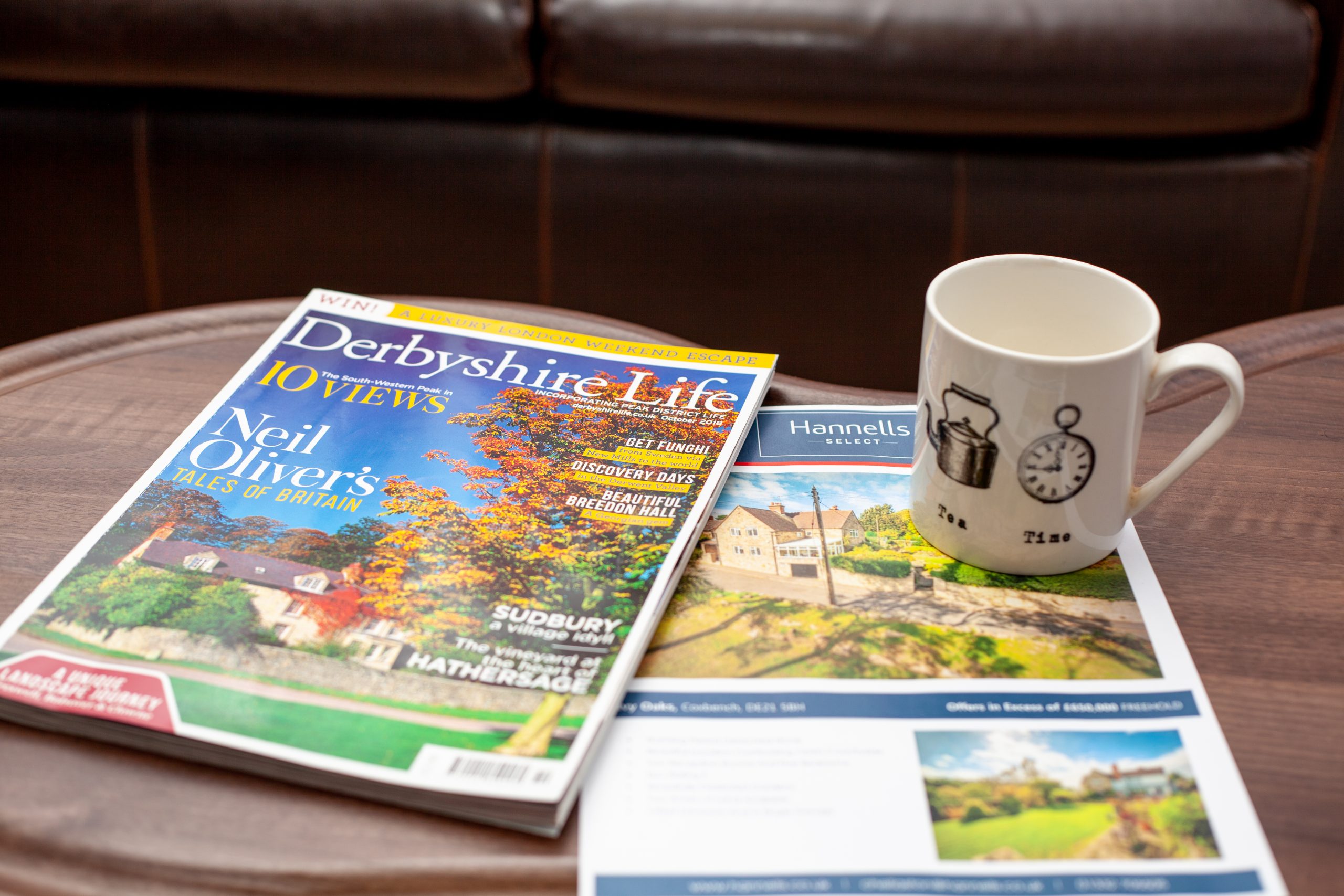 Hannells Joins With Derbshire Life To Promote SELECT Properties ...
