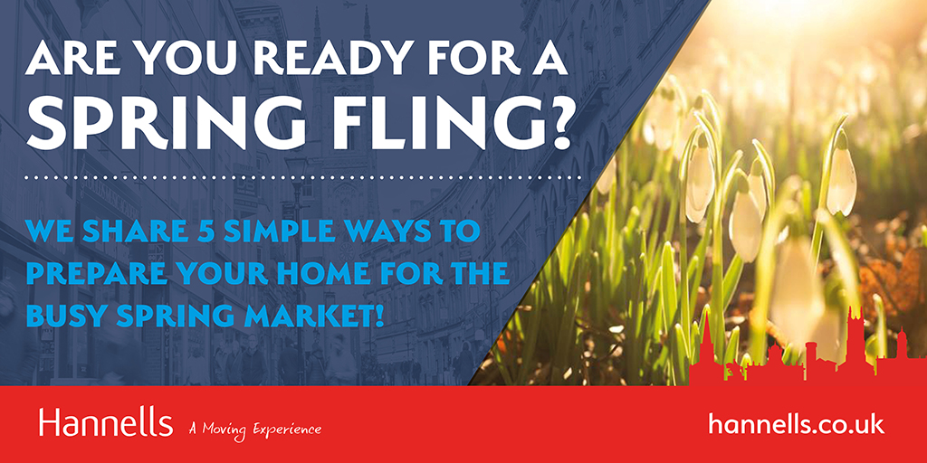Are You Ready For A Spring Fling? - Estate Agents in Derby - Hannells
