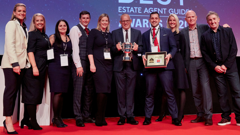 Hannells Named As The Best Estate Agent In The Country! - Estate Agents ...
