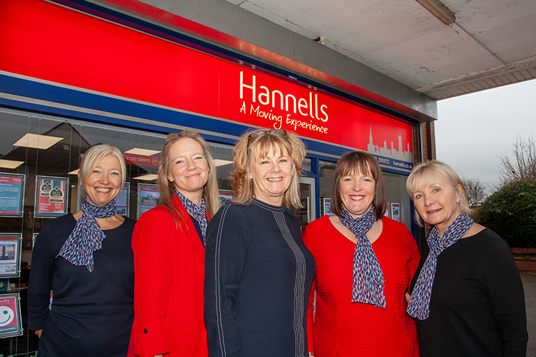 Say Hello To Team Oakwood! - Hannells Estate Agents Derby