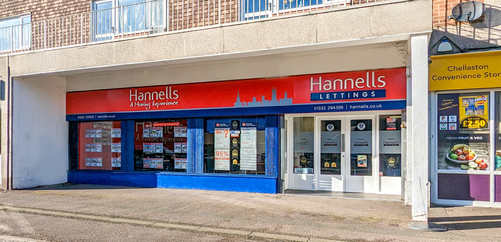 Lettings Head Office - Estate Agents in Derby - Hannells