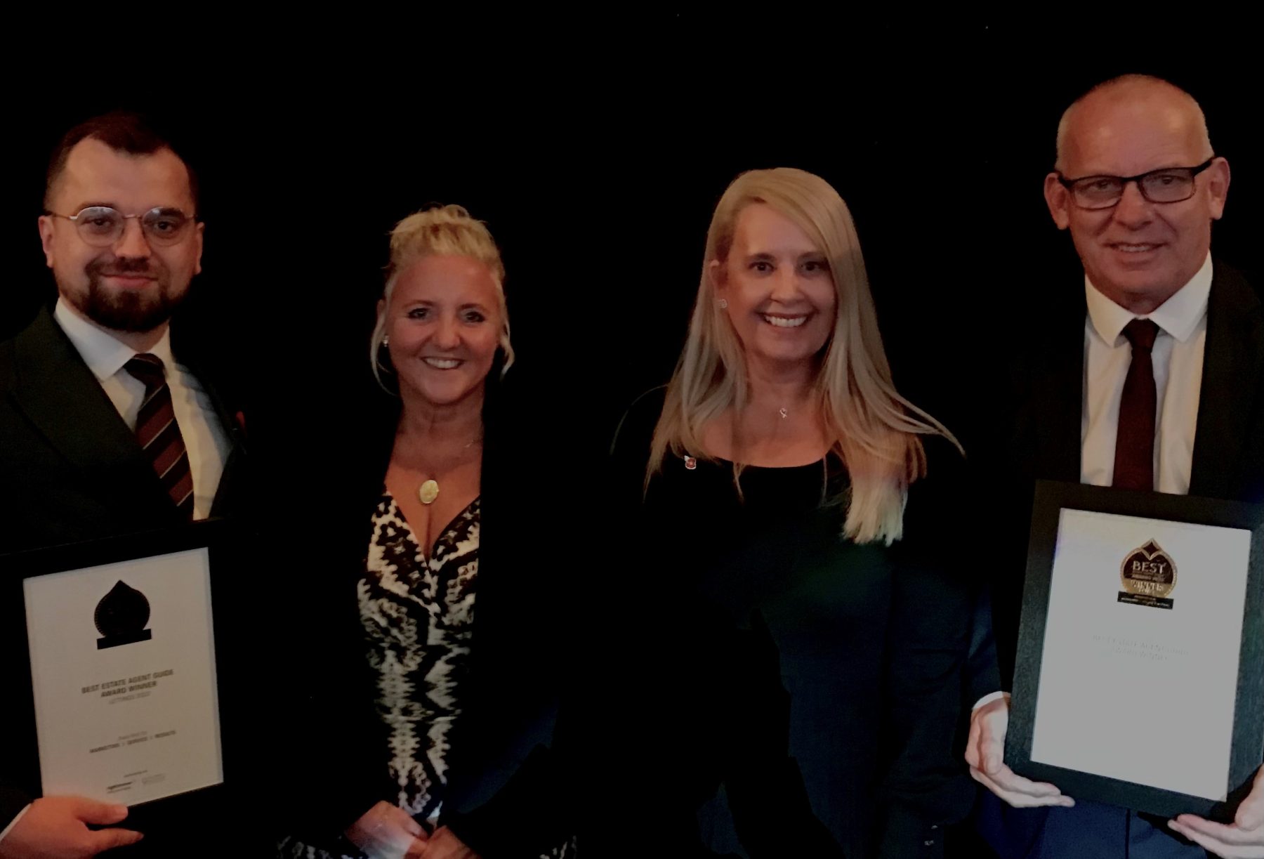 It's GOLD for team Hannells! - Estate Agents in Derby - Hannells