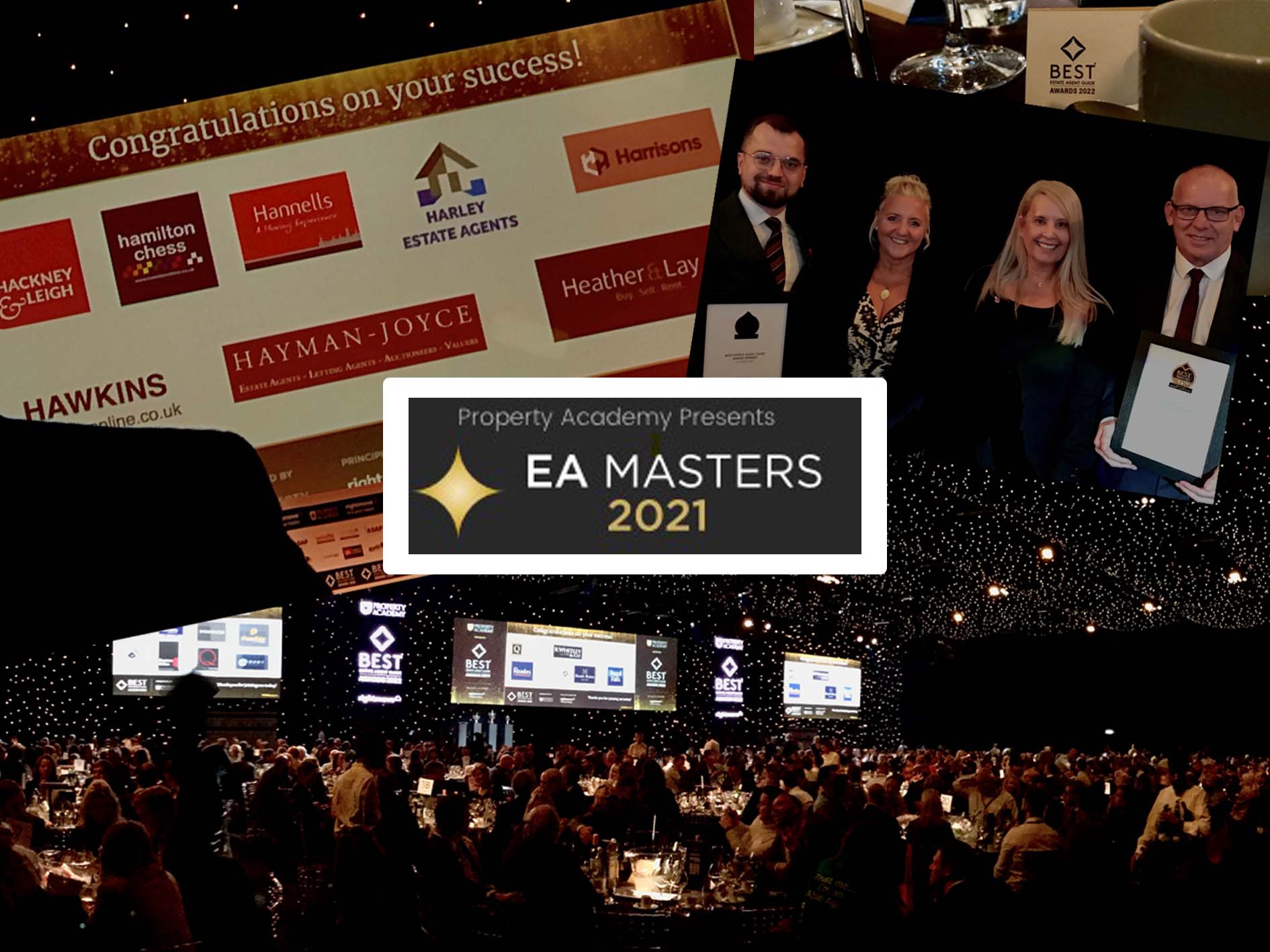 It's GOLD for team Hannells! - Estate Agents in Derby - Hannells