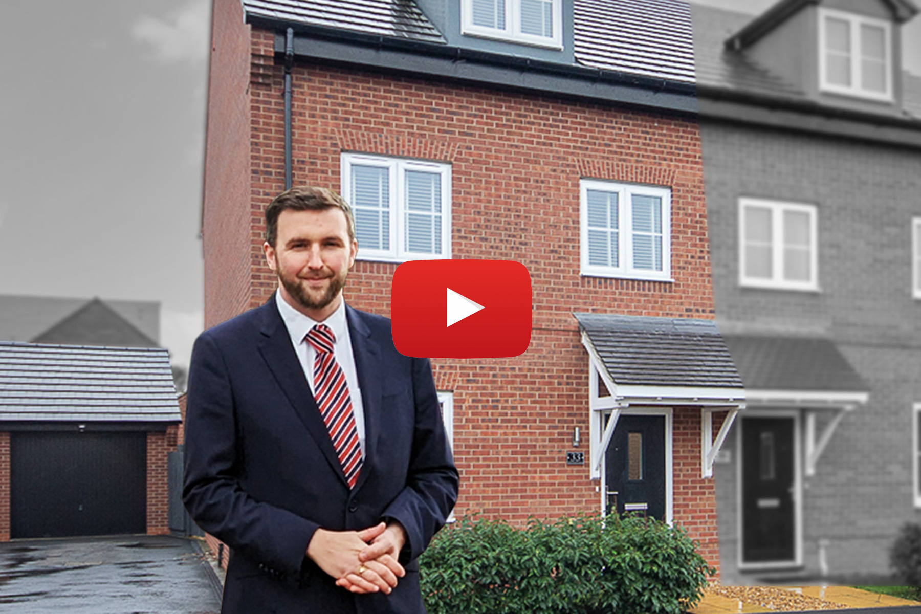 Video Tour: Inside A Super-Stylish, Three-Storey Townhouse In Etwall ...