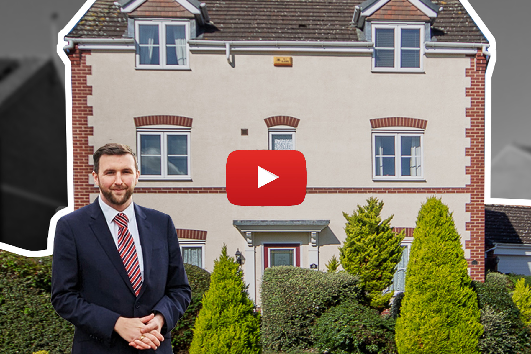 Video Tour: Inside A Detached Ex-Showhome On A Huge Plot In Hilton ...