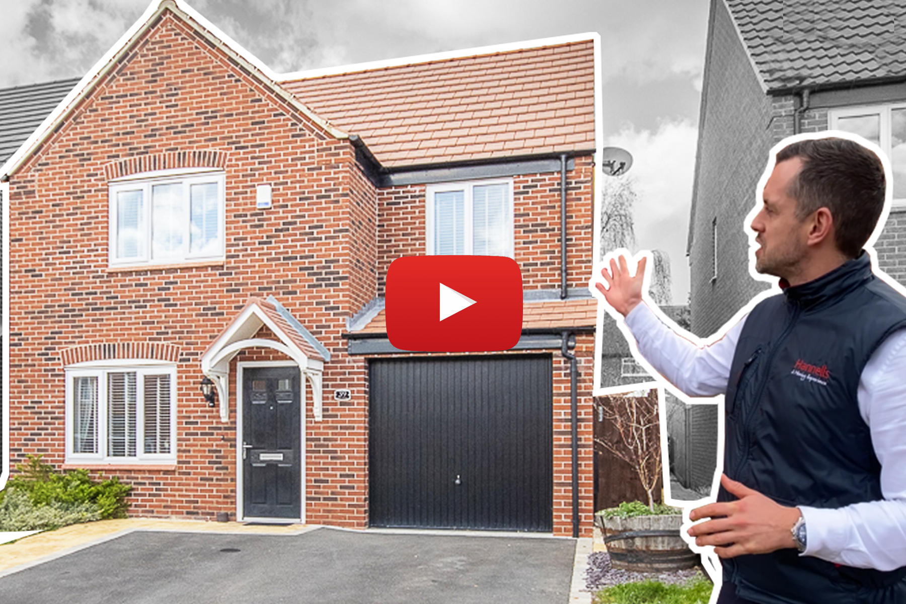 Video Tour: Take A Look Around This Modern, SUPERBLY Presented 4-Bed ...