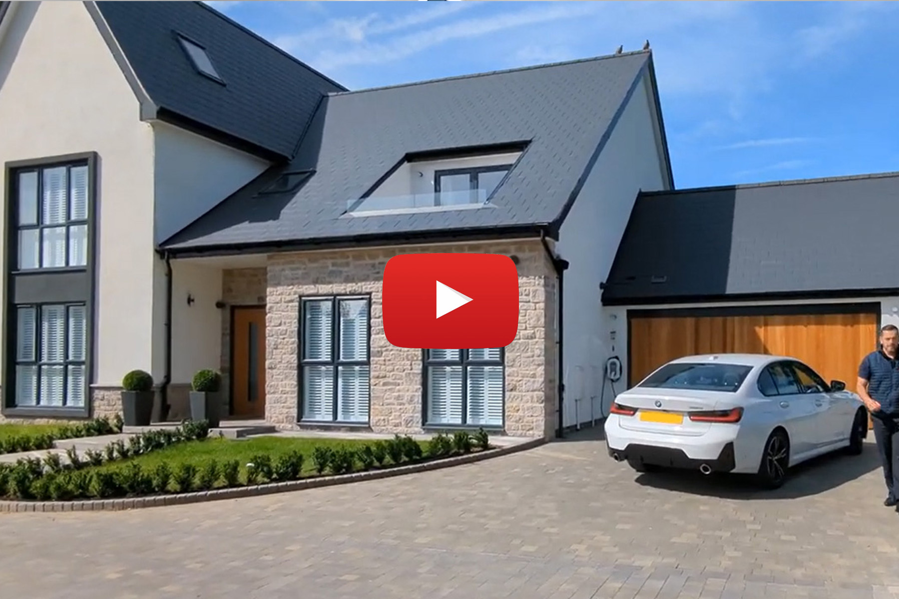 Video Tour: Inside A LUXURY £1,500,000 Executive Family Home Built For ...