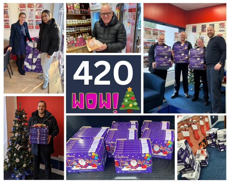 We've Launched The 2023 Hannells Selection Box Collection 🎅🍫 - Estate ...