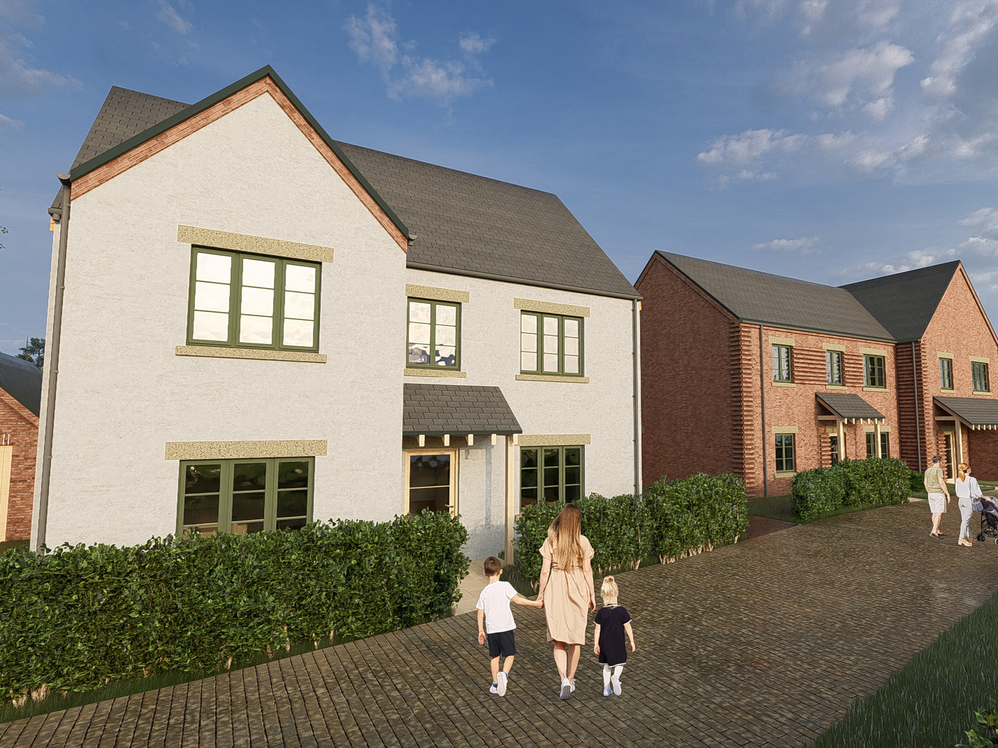 Washington View, Wessington - Estate Agents in Derby - Hannells