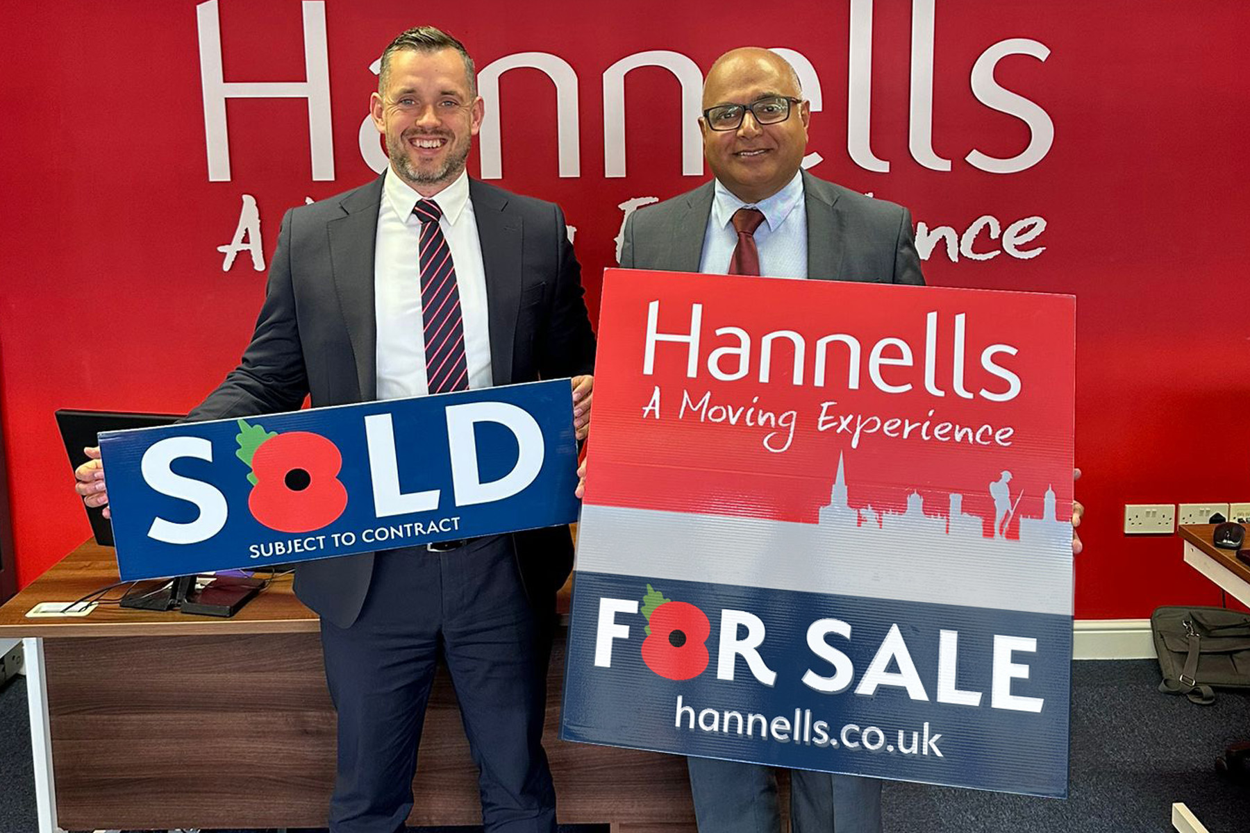 Supporting the Royal British Legion: Hannells’ Remembrance Day Campaign ...