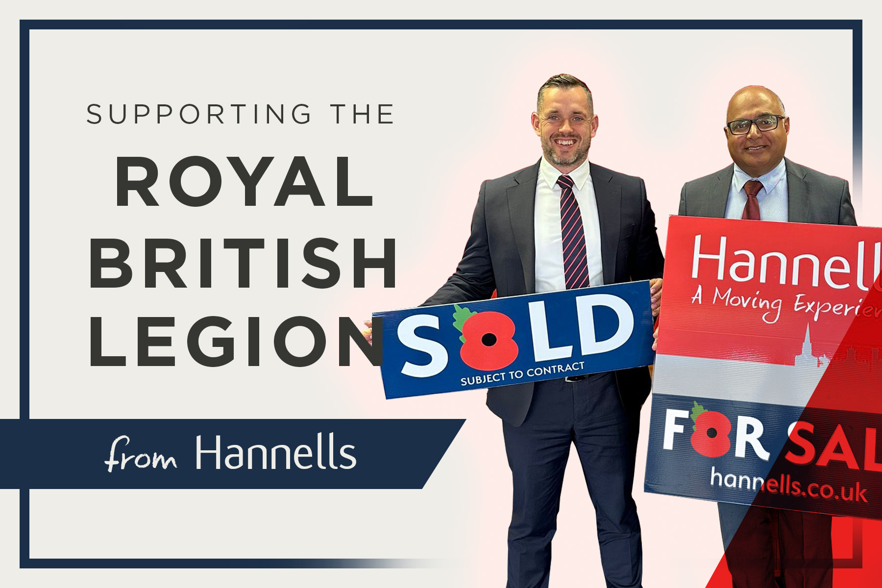Supporting the Royal British Legion: Hannells’ Remembrance Day Campaign ...