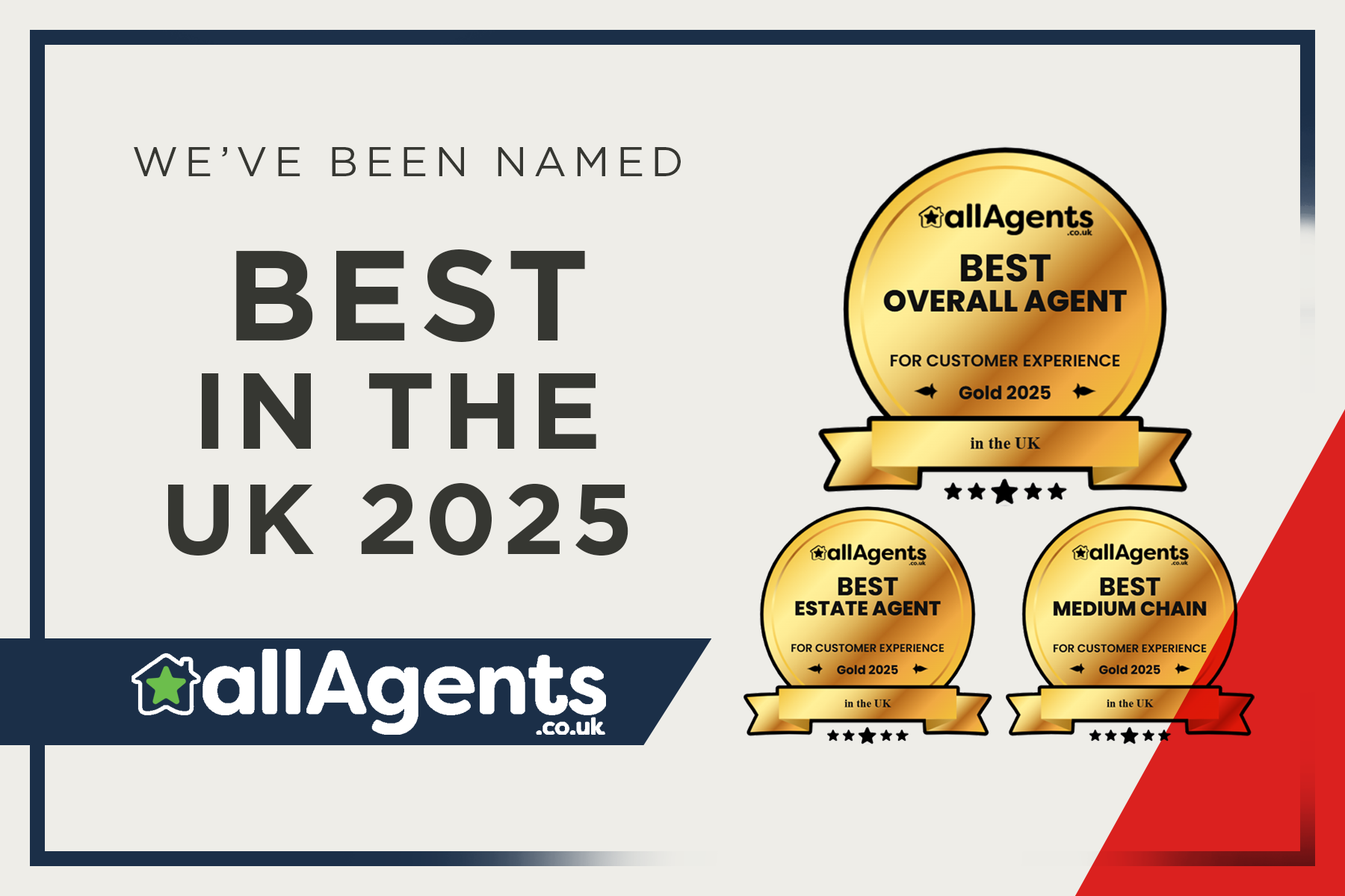 Hannells Crowned Best Estate Agent in the UK at the AllAgents Awards ...